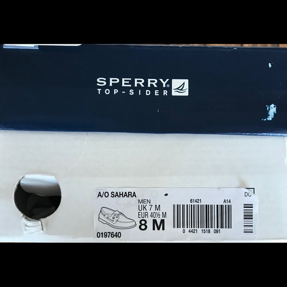 Sperry | Shoes | New Sperry Ao Sahara Men | Poshmark